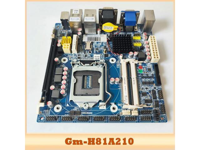 Click here for Gm-H81A210 V1.21 Industrial control motherboard LG... prices
