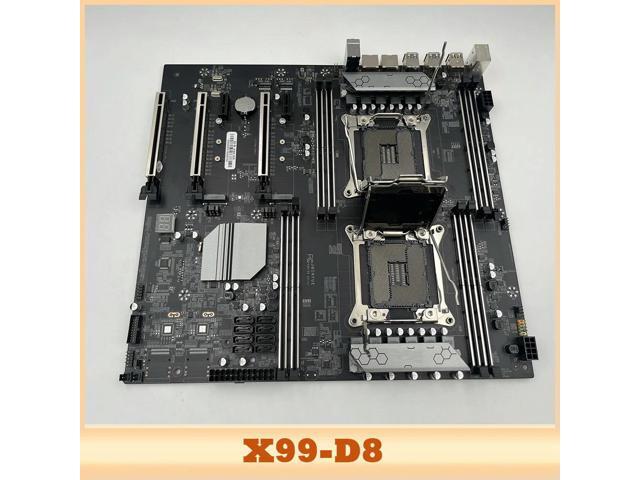 Click here for X99-D8 DDR4 Dual-Link Motherboard Support e5 26XX... prices