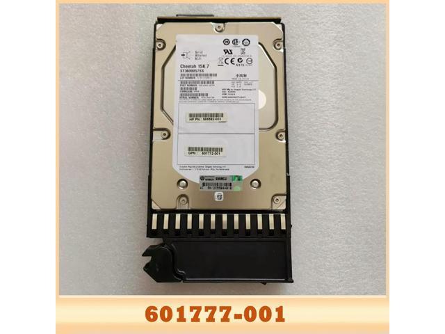 Click here for 601777-001 600G 15K SAS FC 3.5 AP860A P2000G3 Serv... prices