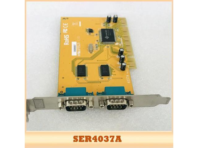 Click here for SER4037A For SUNIX PCI to 2-port RS232 Serial Port... prices