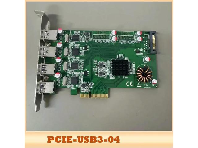 Click here for USB 3.0 image acquisition card PCIE-USB3-04 prices