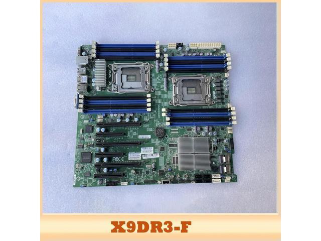 Click here for X9DR3-F For Server Motherboard DDR3 LGA2011 E5-260... prices