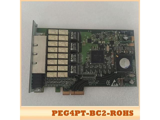 Click here for For SILICOM PEG4PT-BC2-ROHS V1.3 4-port gigabit ne... prices