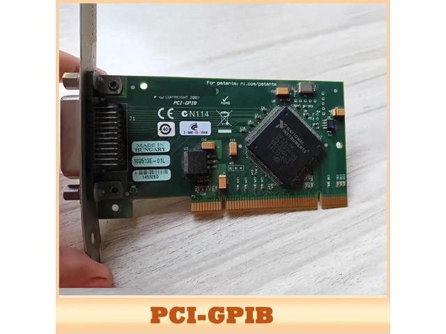 Click here for PCI-GPIB For NI Data Acqu-isition Card 188513F-01L prices