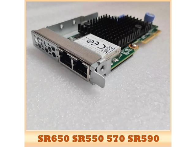 Click here for For SR650 SR550 570 SR590 Dual port 10G electrical... prices