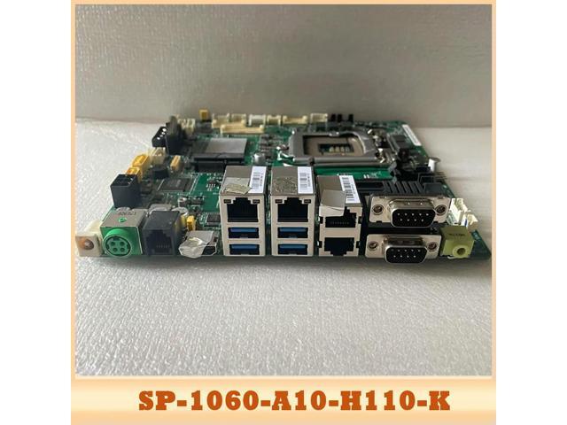 Click here for H110-K Industrial control motherboard SP-1060-A10-... prices