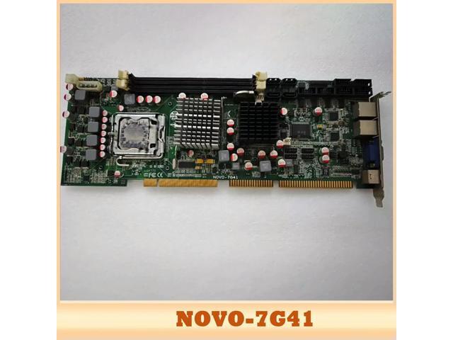 Click here for G41 Dual port industrial control motherboard NOVO-... prices