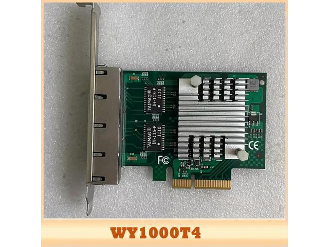 Click here for For Winyao 1000T4 Four port gigabit server network... prices