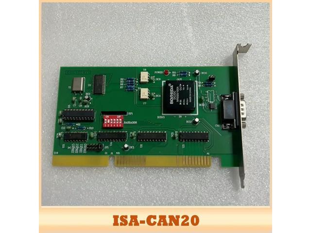 Click here for CAN communication card ISA-CAN20 prices