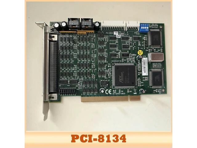 Click here for For ADLI-NK 4-Axis Motion Control Card PCI-8134 prices