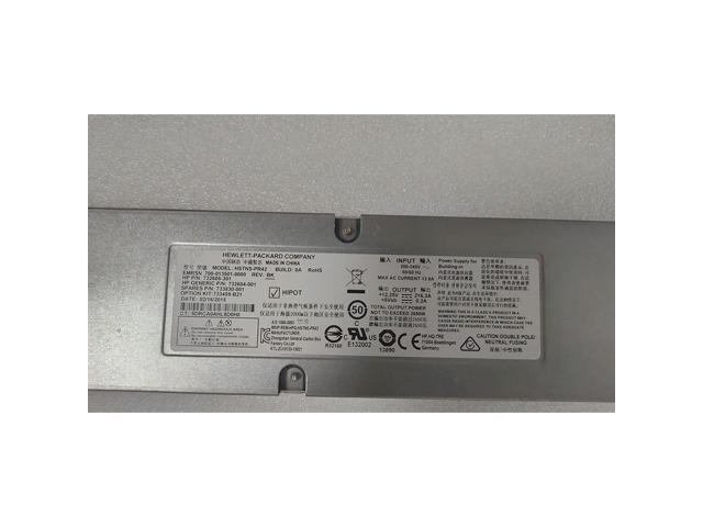 Click here for For H-P C7000 Server Power Supply 733830-001 2650W... prices