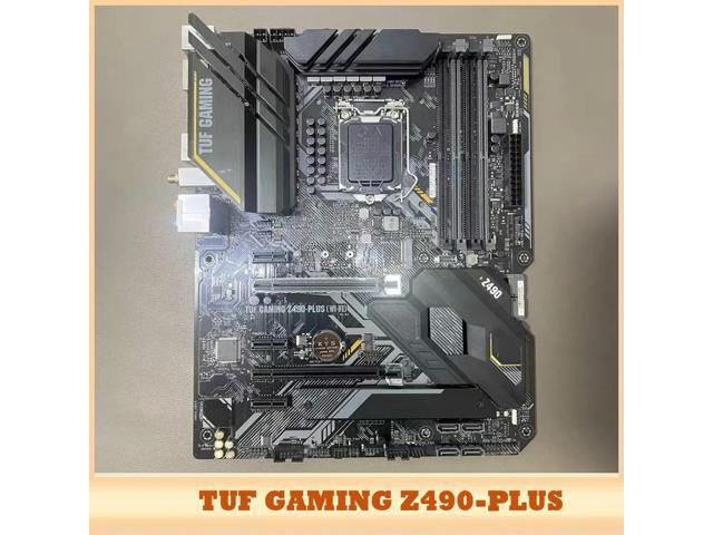 Click here for TUF Z490-PLUS Z490 DDR4 PCI-E4.0 Motherboard LGA12... prices