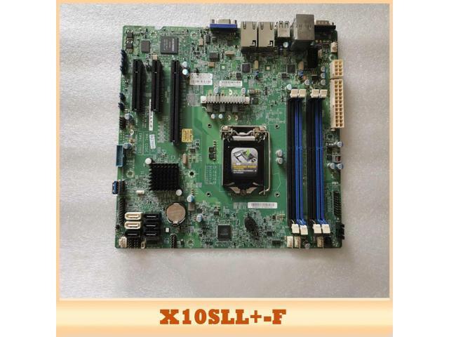 Click here for For Super-micro X10SLL+-F LGA1150 E3-1200 Single C... prices