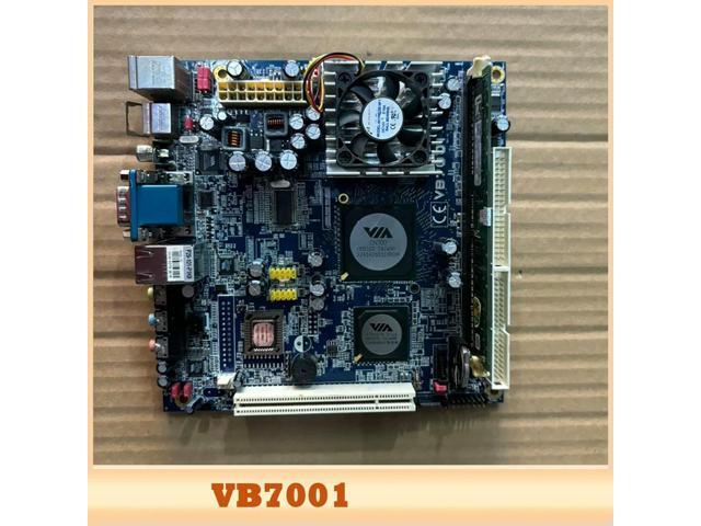 Click here for Mini ITX industrial control motherboard VB7001 prices