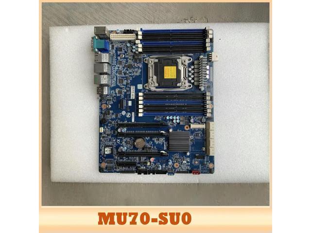 Click here for For Gig-abyte MU70-SU0 X99 motherboard Server C612... prices