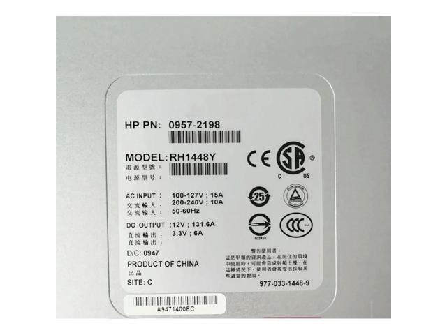 Click here for RX3600 RX4600 RX6600 Power Supply 1600W 0957-2198... prices