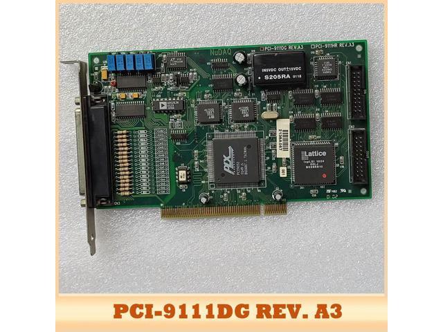 Click here for PCI-9111DG REV. A3 For ADLINK Acquisition Card prices