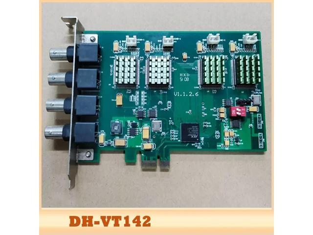 Click here for DH-VT142 PCI-E Image acquisition card prices