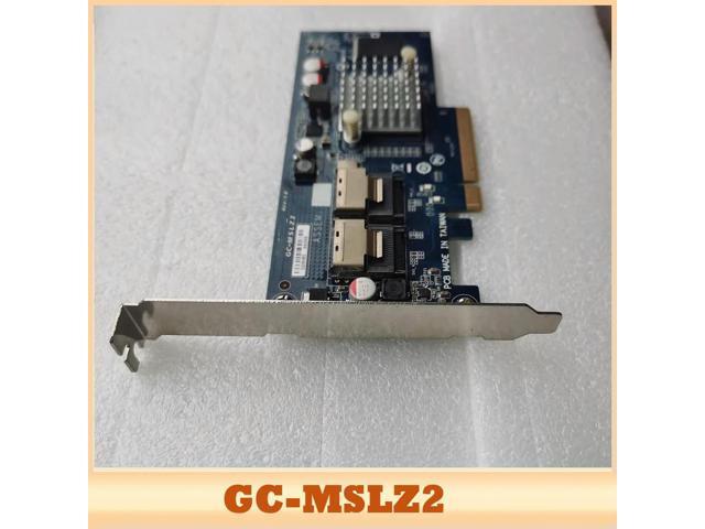 Click here for GC-MSLZ2 For Array Card 6GB SAS 2008 SAS RAID Card prices