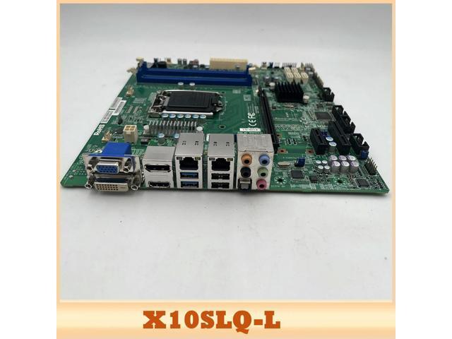 Click here for X10SLQ-L 4th For Em-bedded Desktop Motherboard Gen... prices