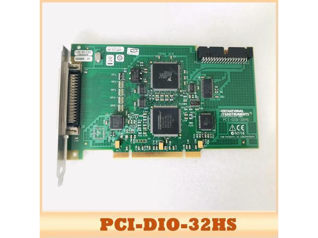 Click here for For NI I/O Data Acquisition Card PCI-DIO-32HS prices