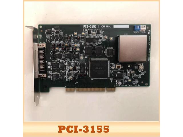 Click here for For Interface Control Card PCI-3155 prices