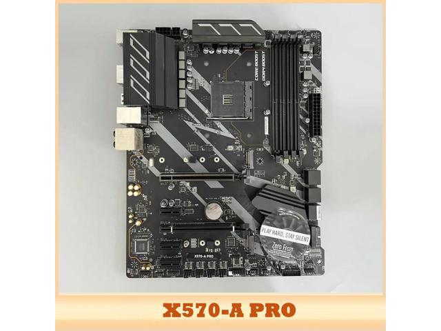 Click here for X570-A PRO Motherboard X570 DDR4 AM4 128G 4400 PCI... prices