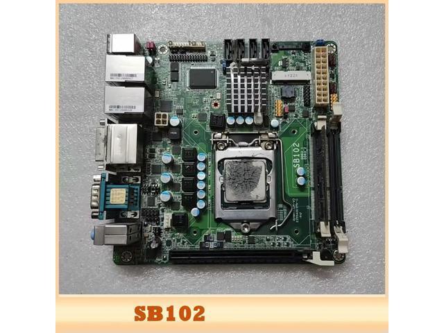 Click here for SB102-D Industrial control computer motherboard LG... prices