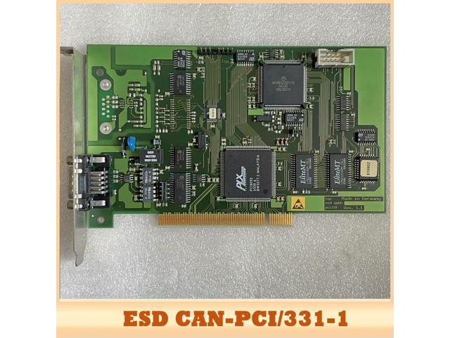 Click here for ESD CAN-PCI/331-1 Data acquisition card CAN card prices
