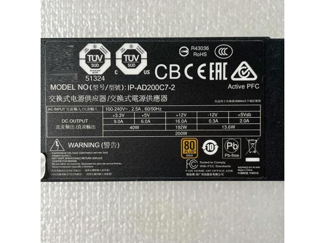 Click here for For POWER MAN Power Supply 200W IP-AD200C7-2 prices