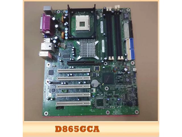 Click here for 865GCA 865 Integrated MotherboardFor INT-EL D865GC... prices