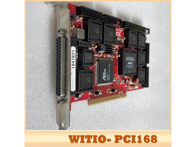 Click here for For WASCO Industrial Control Card WITIO- PCI168 prices