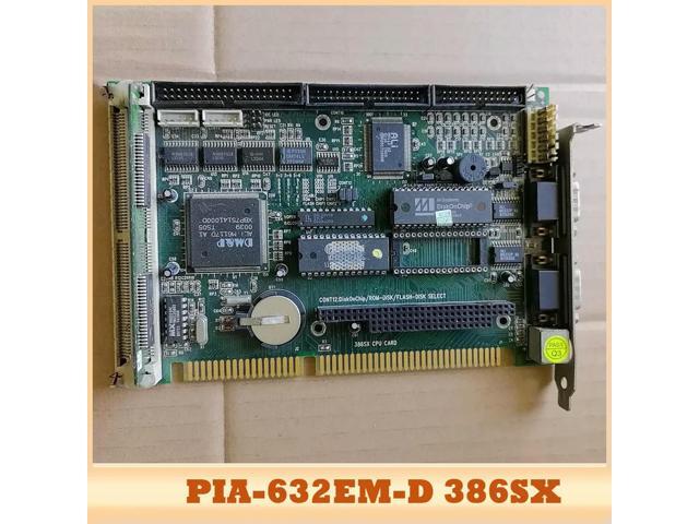Click here for PIA-632EM-D 386SX Industrial Motherboards prices