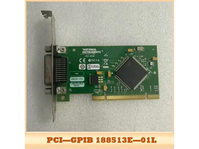 Click here for PCI-GPIB 188513E-01L Coll-ection Card prices