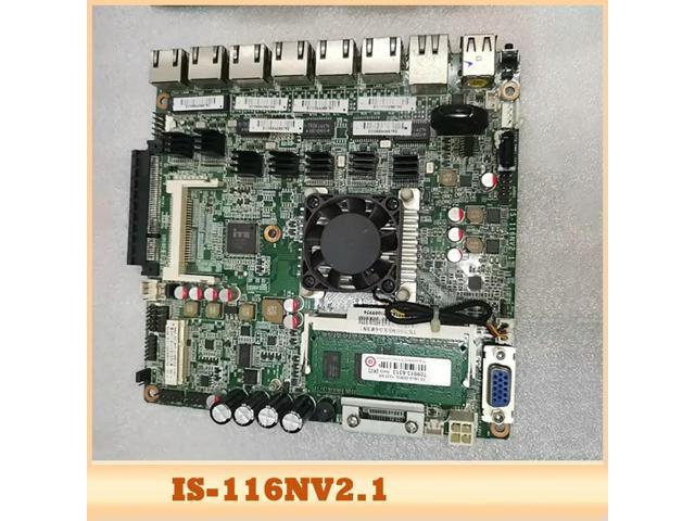 Click here for J1900 6-port soft router motherboard IS-116NV2.1 prices
