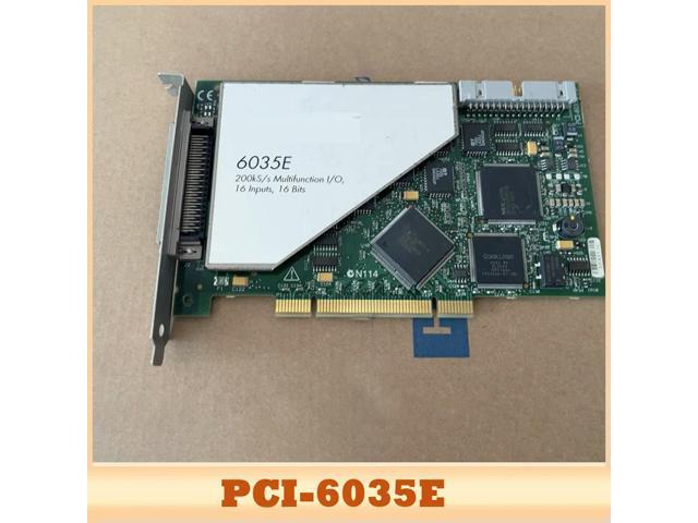 Click here for Multifunctional Data Acquisition Card PCI-6035E prices