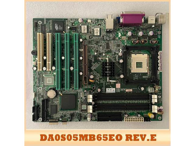 Click here for Industrial control motherboard DA0S05MB65EO REV. E prices