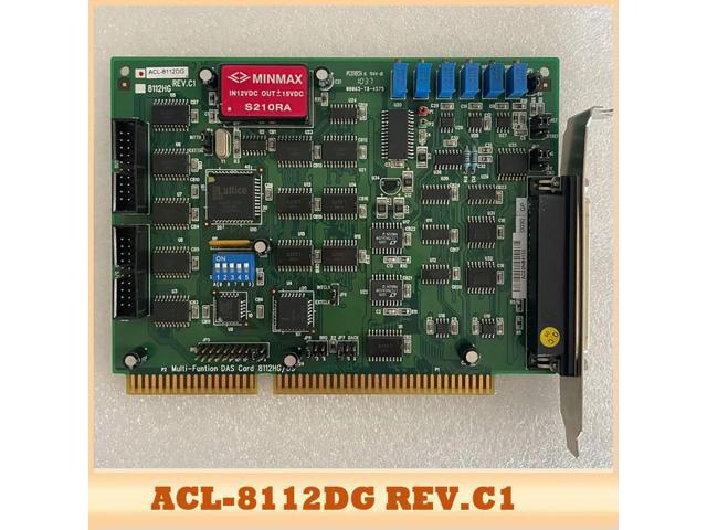 Click here for For ADLINK data acquisition card ACL-8112DG REV. C... prices