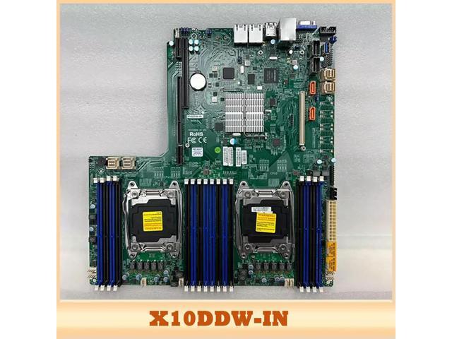 Click here for For Dual X99 Server Motherboard E5-2600V3V4 X10DDW... prices