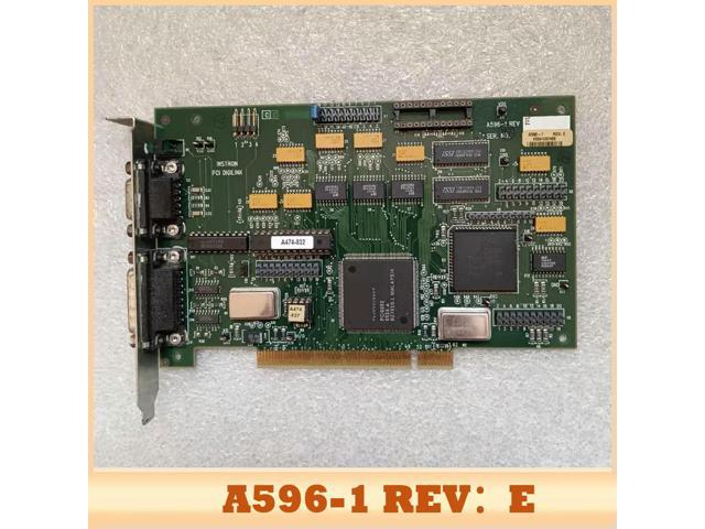 Click here for For INSTRON PCI DIGILINK A596-1 REVE Card prices