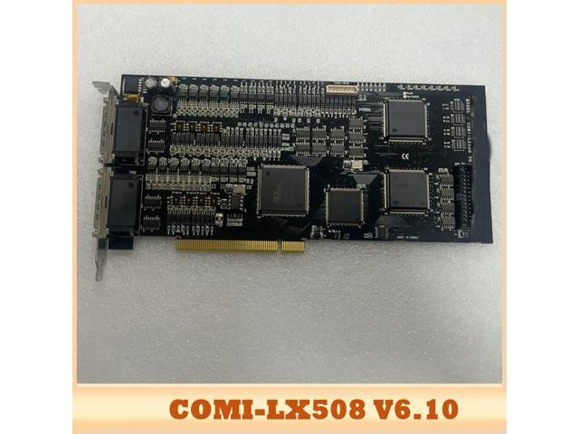 Click here for COMI-LX508 V6.10 For COMIZOA Motion control card prices