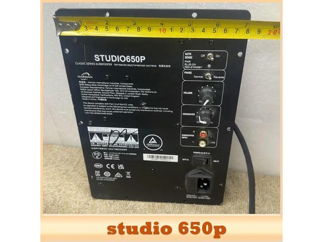 Click here for STUDIO 650P Subwoofer Amplifier 320W STUDIO650P prices