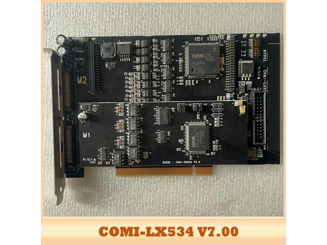 Click here for For COMIZOA Motion control card COMI-LX534 V7.00 prices