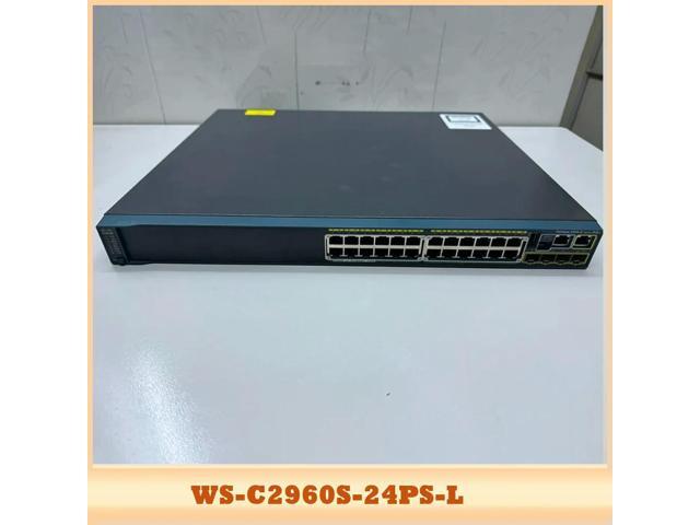 Click here for WS-C2960S-24PS-L For Cis-co 24-port Gigabit POE po... prices