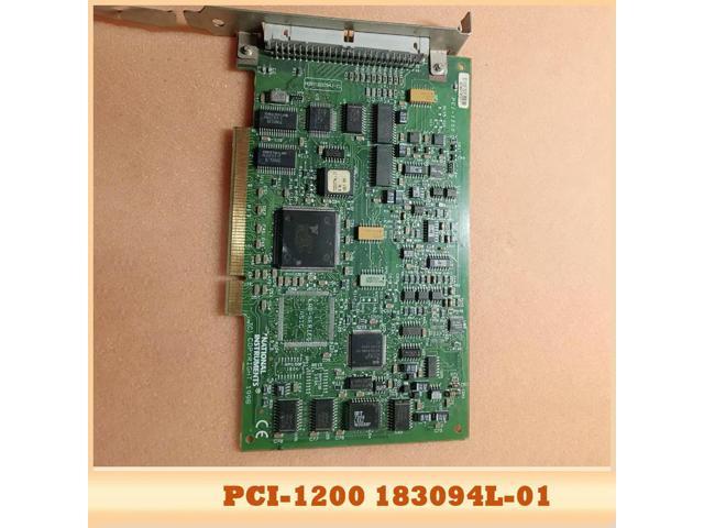 Click here for For NI Acquisition Card PCI-1200 183094L-01 prices