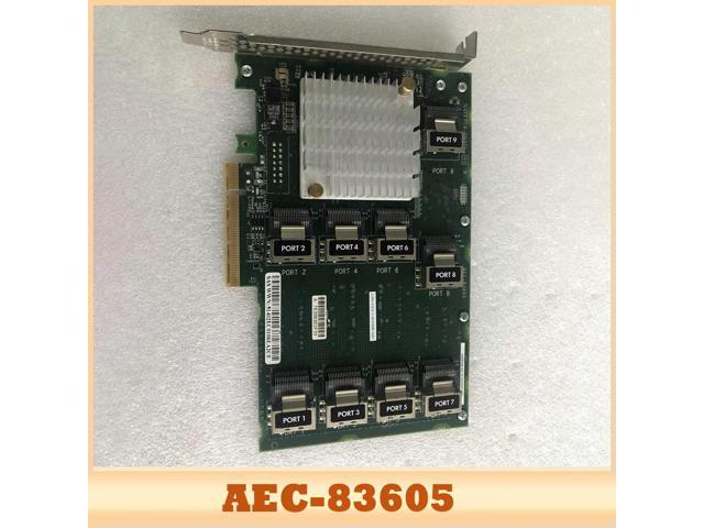 Click here for AEC-83605 For H-P G9/G10 SAS Expansion Card 876907... prices
