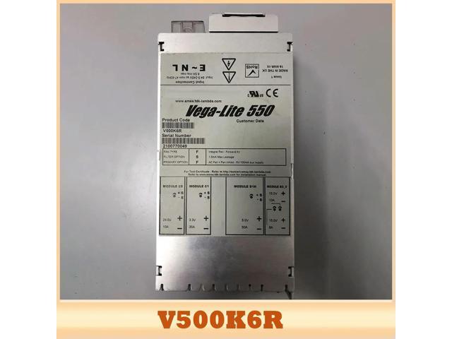 Click here for For TDK-Lambda Vega-Lite 550 V500K6R Power Supply prices