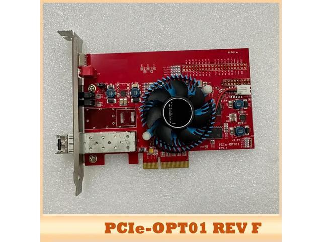 Click here for Fiber optic image acquisition card PCIe-OPT01 REV... prices