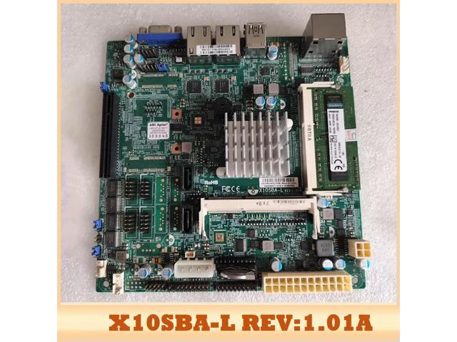 Click here for X10SBA-L REV:1.01A For Industrial motherboard prices