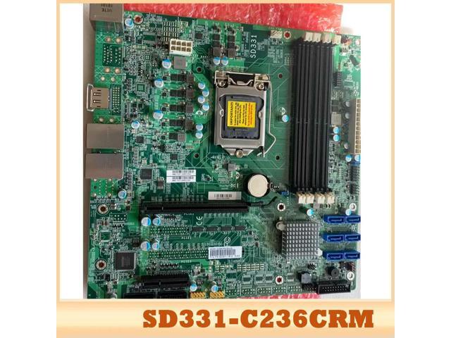 Click here for For DFI SD331 Industrial Motherboard SD331-C236CRM prices